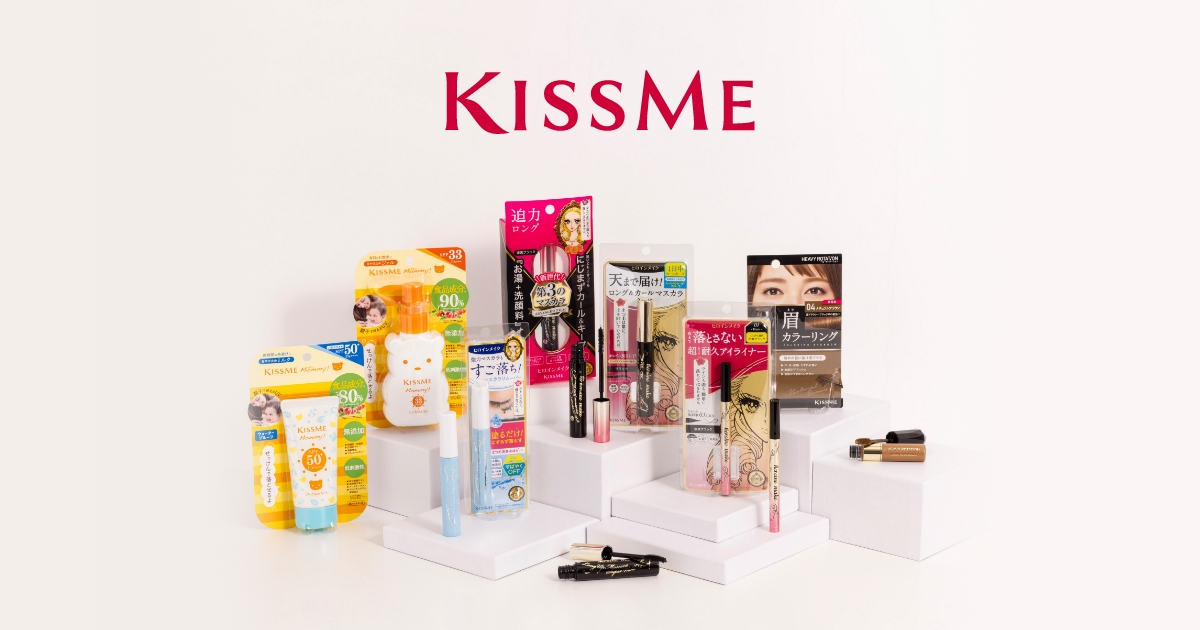 We have launched our website for Malaysia. - KISSME Malaysia
